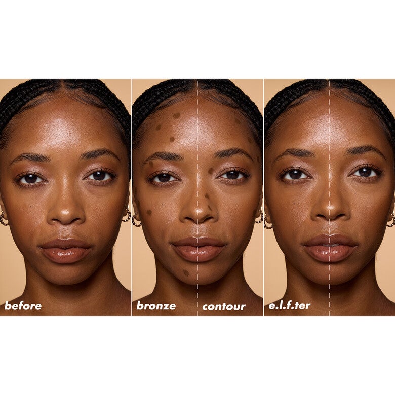 Camo Liquid Bronzer & Contour | e.l.f. Cosmetics