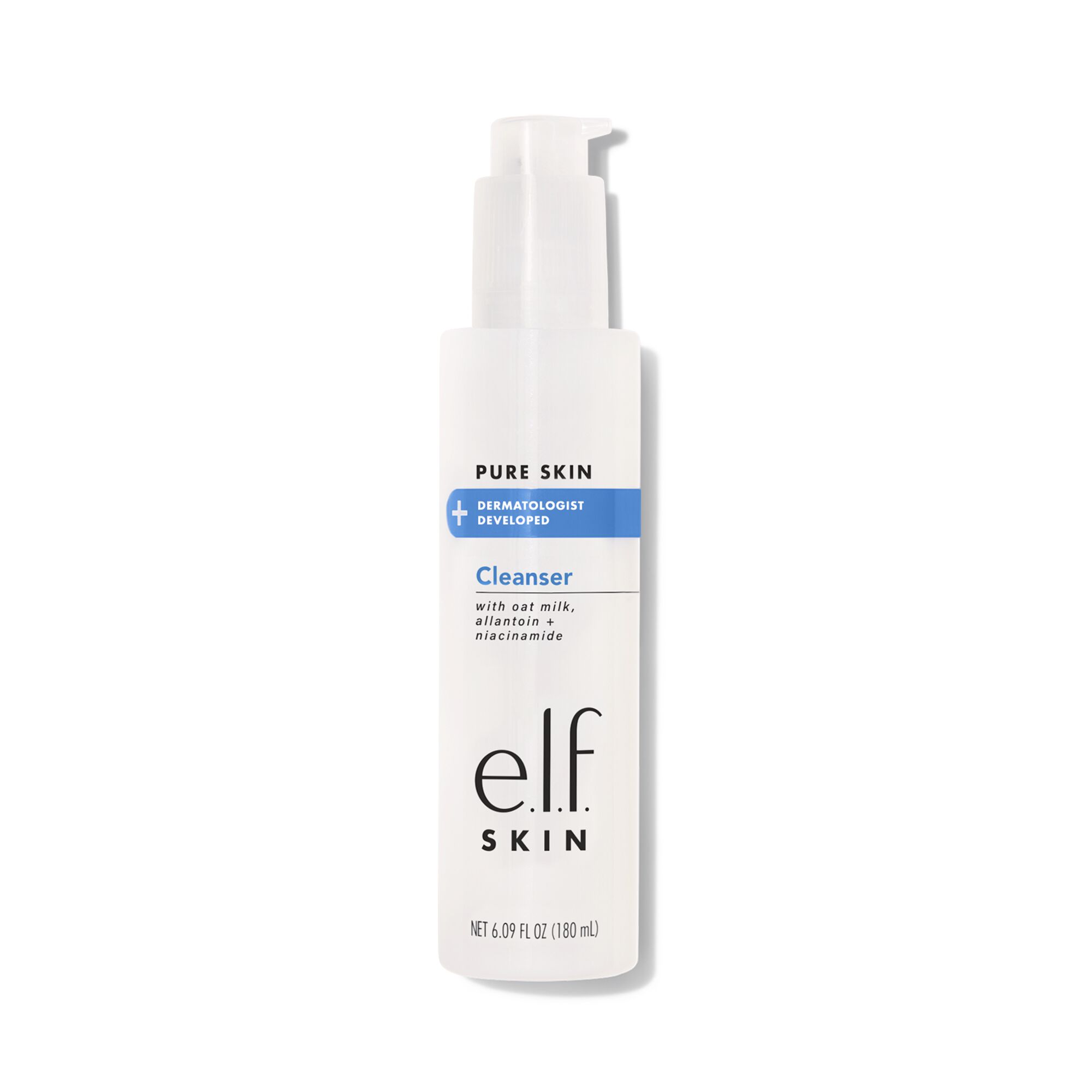 Pure Skin: Fragrance Free Gentle Face Cleanser | e.l.f. Cosmetics