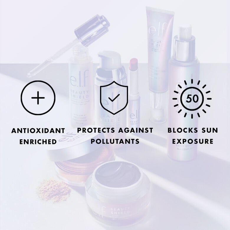 elf Beauty Shield Primer with SPF 50 | e.l.f. Cosmetics