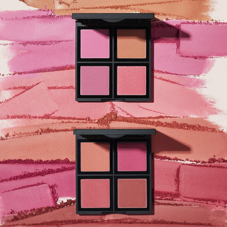 Compact Powder Blush Palette with Vitamin E | e.l.f. Cosmetics