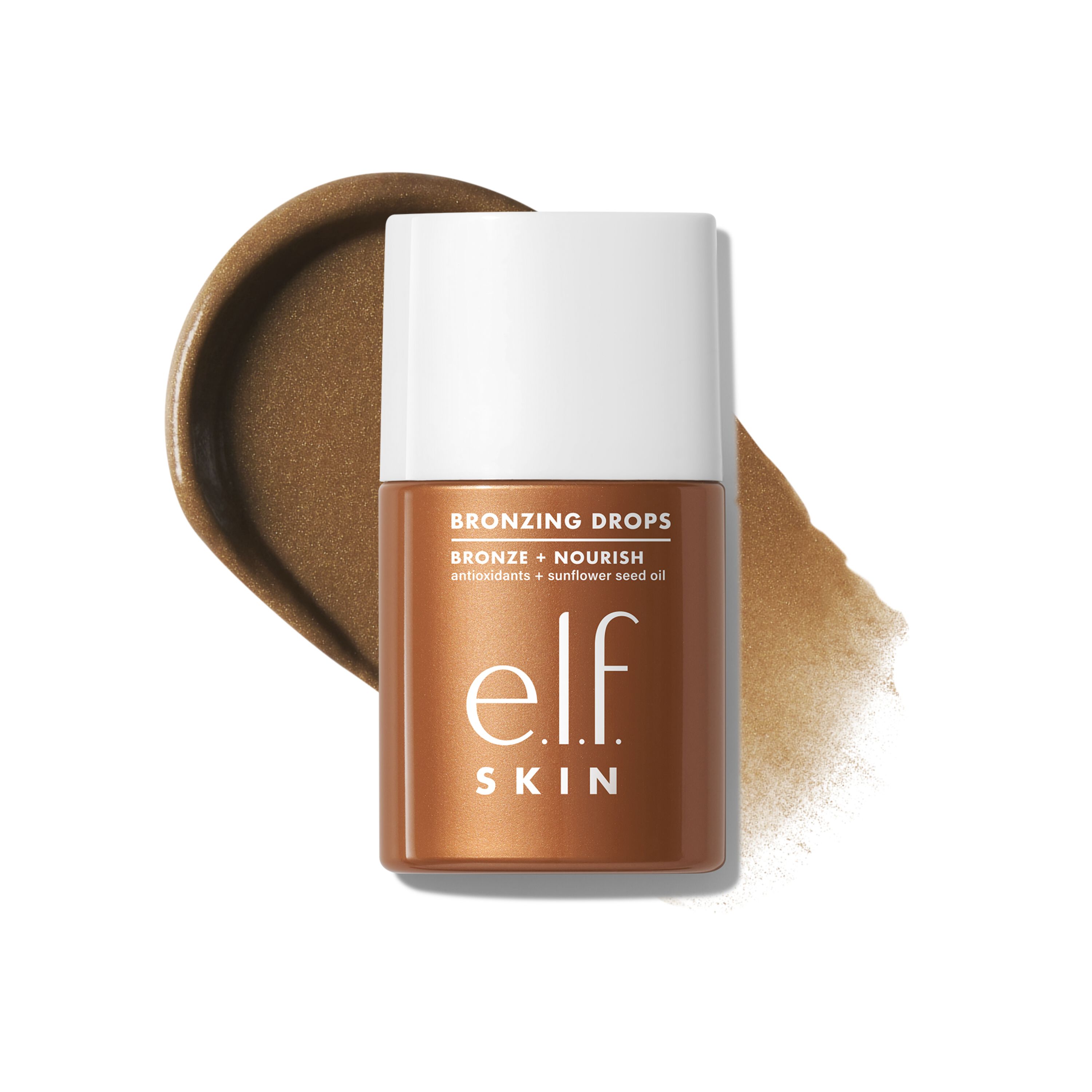 Click here for e.l.f. SKIN e.l.f. Cosmetics Bronzing Drops In Cop... prices
