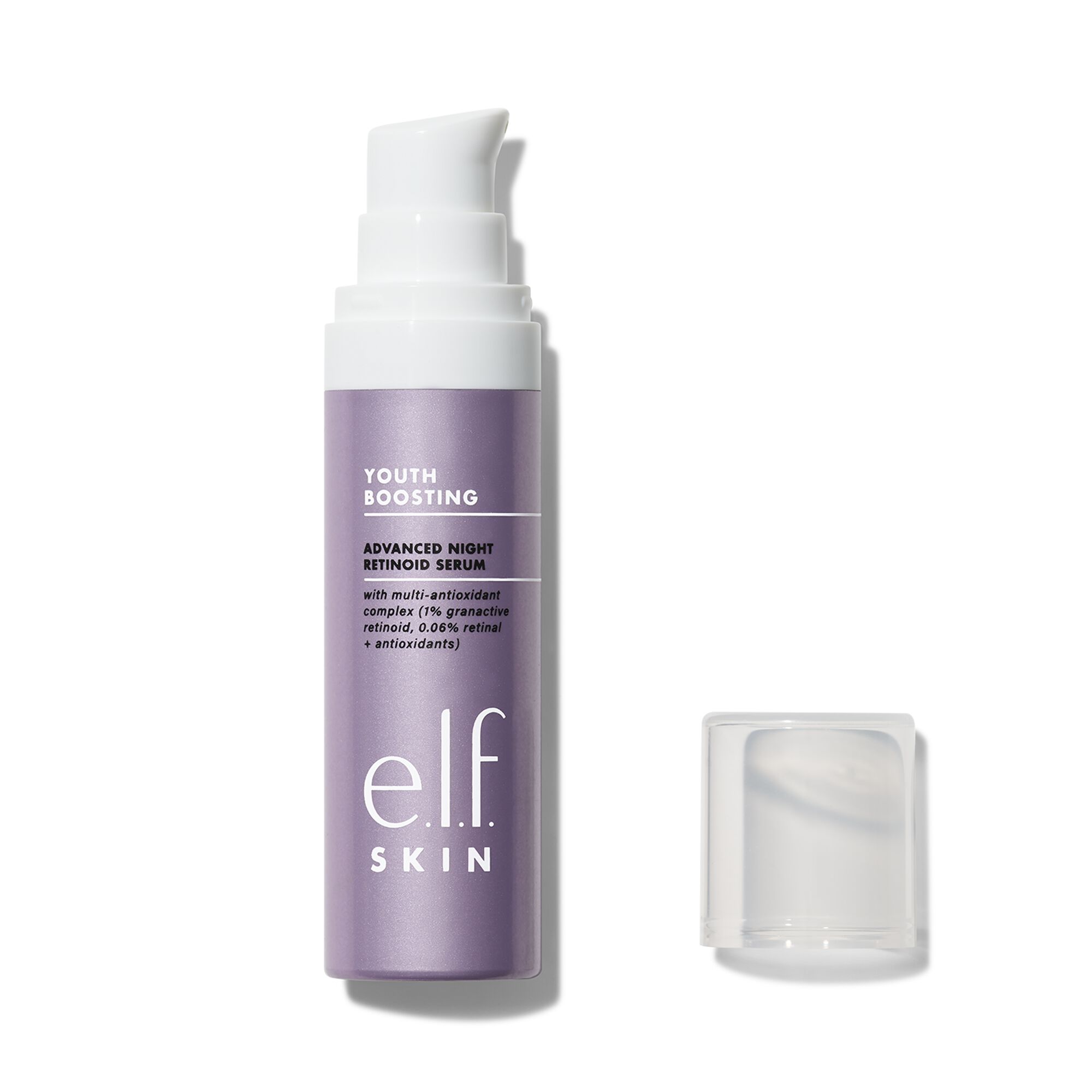 Youth Boosting Advanced Night Retinoid Serum | e.l.f. Cosmetics
