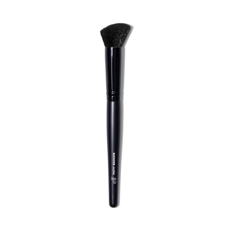 Putty Angled Bronzer Brush | e.l.f. Cosmetics