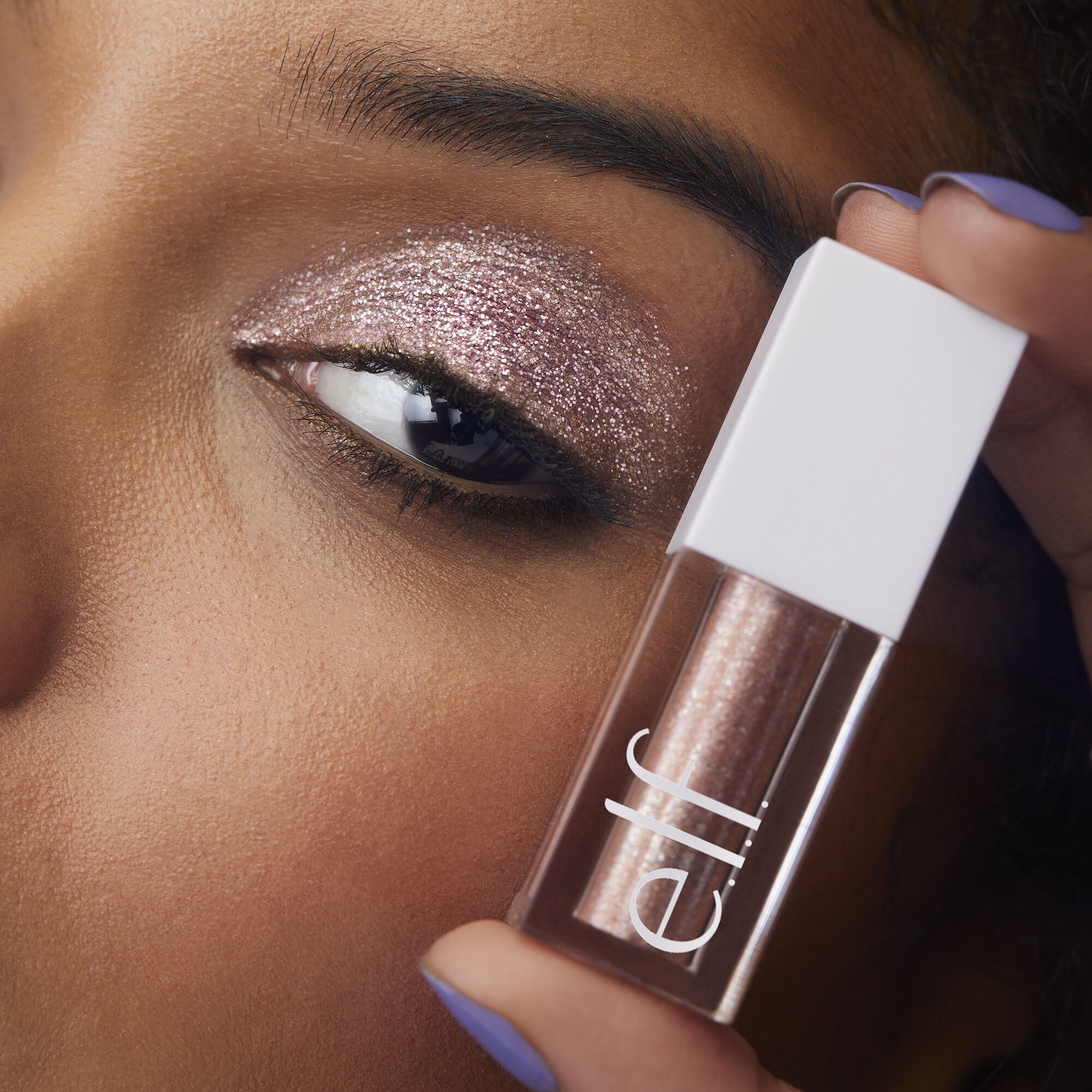 Liquid Glitter Eyeshadow E L F Cosmetics