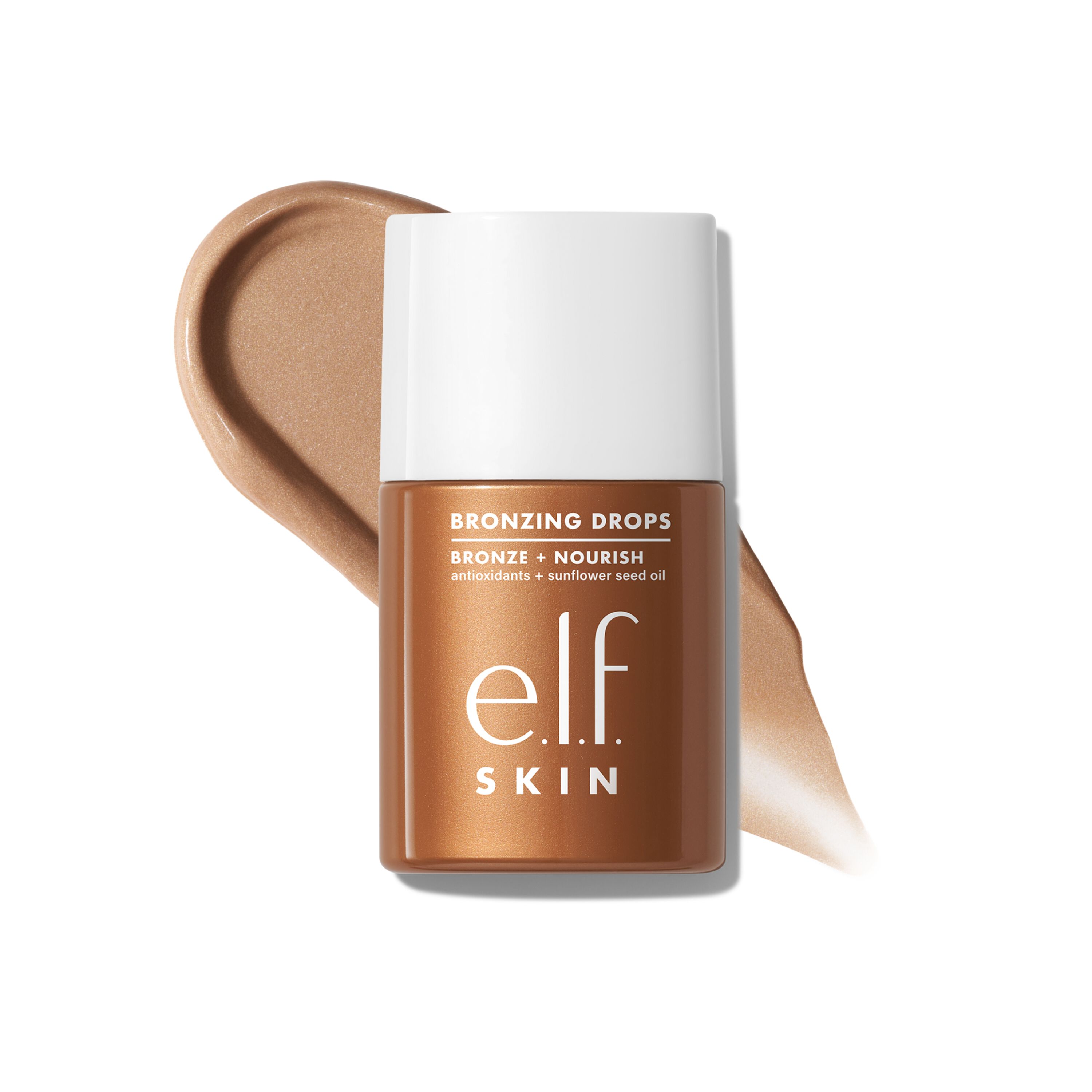 Click here for e.l.f. SKIN e.l.f. Cosmetics Bronzing Drops In Fai... prices