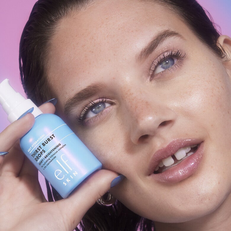 Holy Hydration! Thirst Burst Drops Brightening Serum | e.l.f. Cosmetics