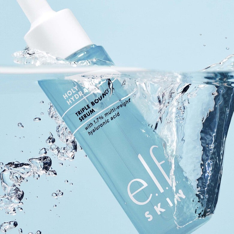 Holy Hydration! Triple Bounce Hyaluronic Serum | e.l.f. Cosmetics