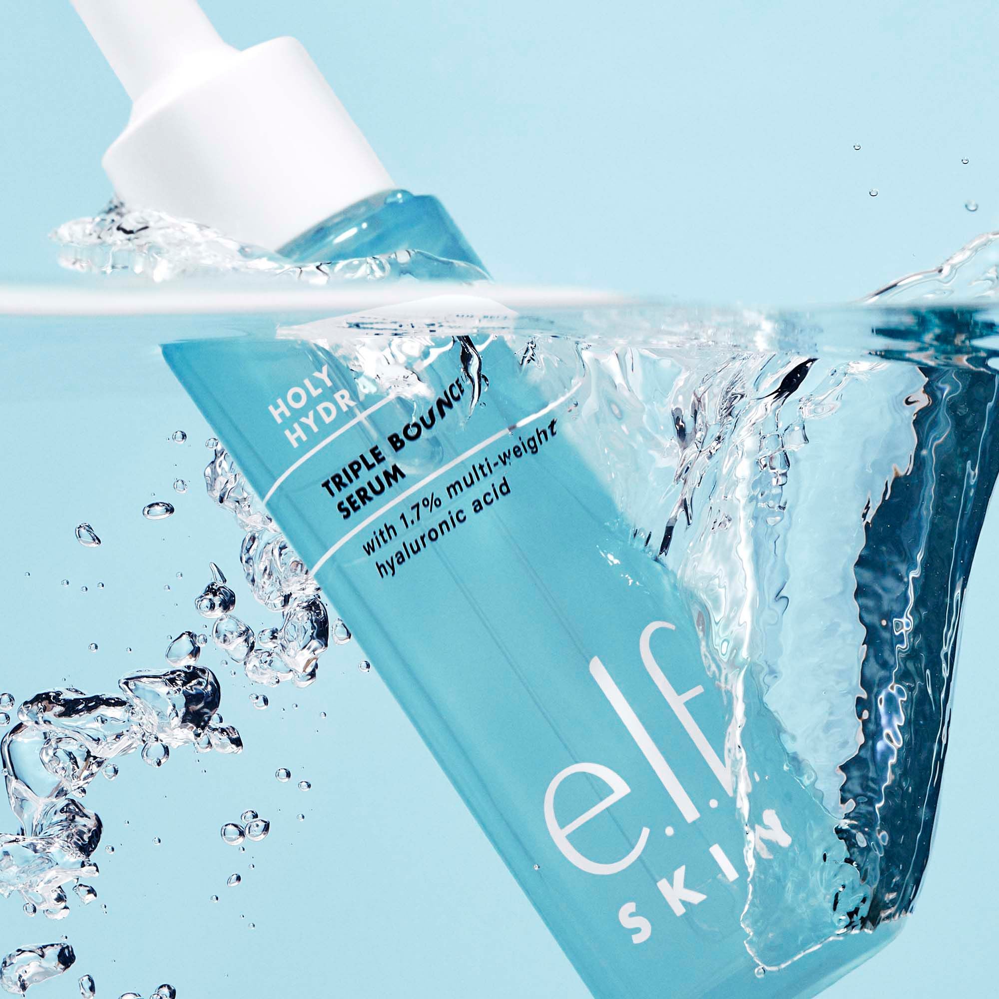 Holy Hydration! Triple Bounce Face Serum | e.l.f. Cosmetics
