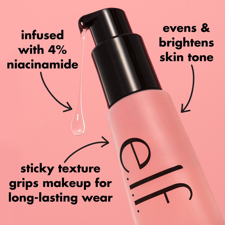 Mini Power Grip Primer + Niacinamide - Travel Size | e.l.f. Cosmetics