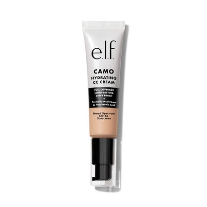 Camo Hydrating CC Cream SPF 30 | e.l.f. Cosmetics
