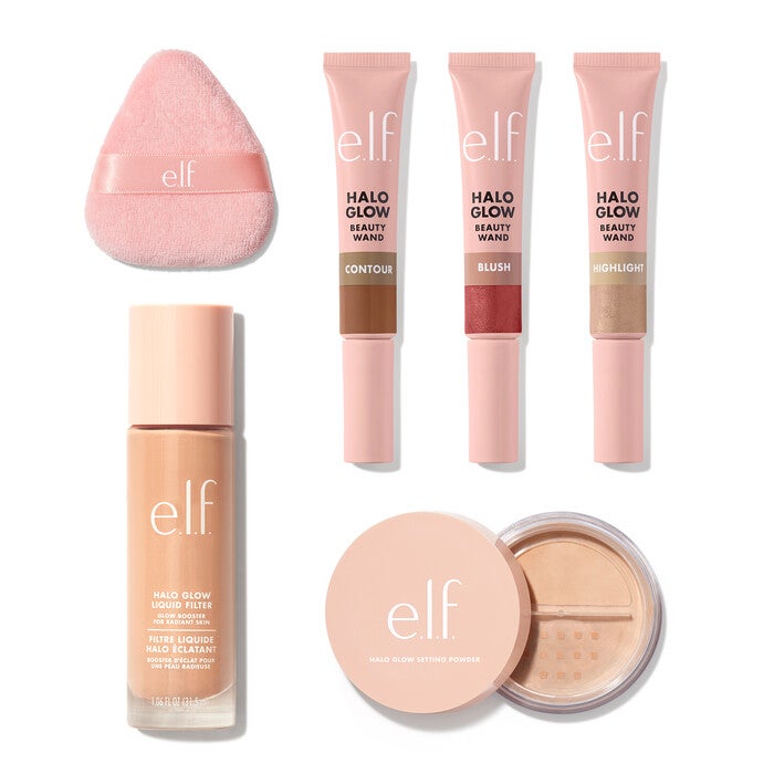 Glow All Out - Halo Glow Makeup Bundle | e.l.f. Cosmetics