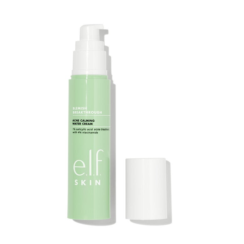 Blemish Breakthrough Acne Calming Water Cream | e.l.f. Cosmetics