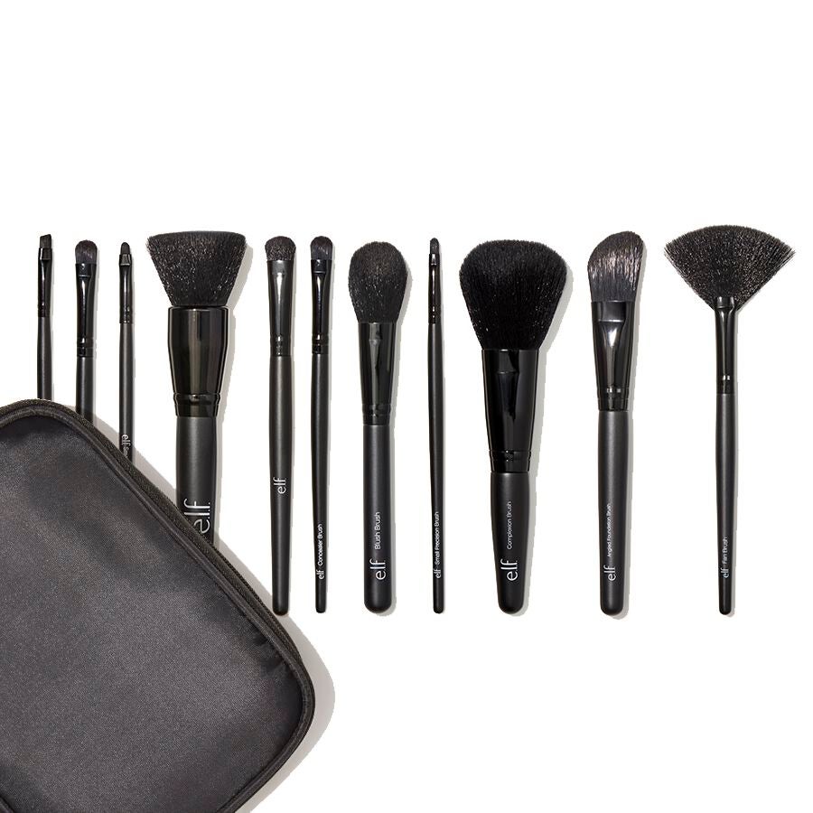 Makeup Brushes Set: 11 Piece Collection | e.l.f. Cosmetics