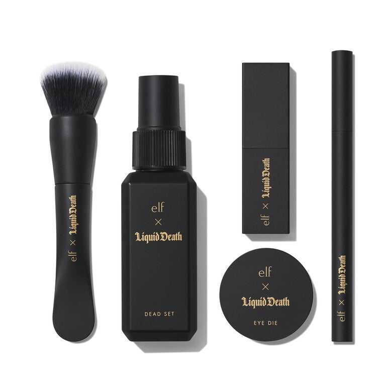 Liquid Death x e.l.f. Corpse Paint Makeup Kit | e.l.f. Cosmetics