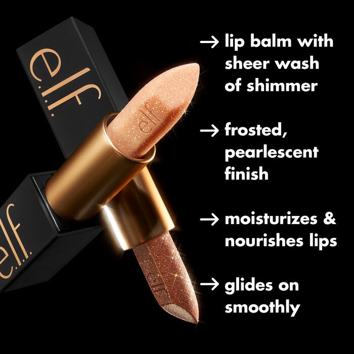 O FACE Shimmer Lip Balm | e.l.f. Cosmetics
