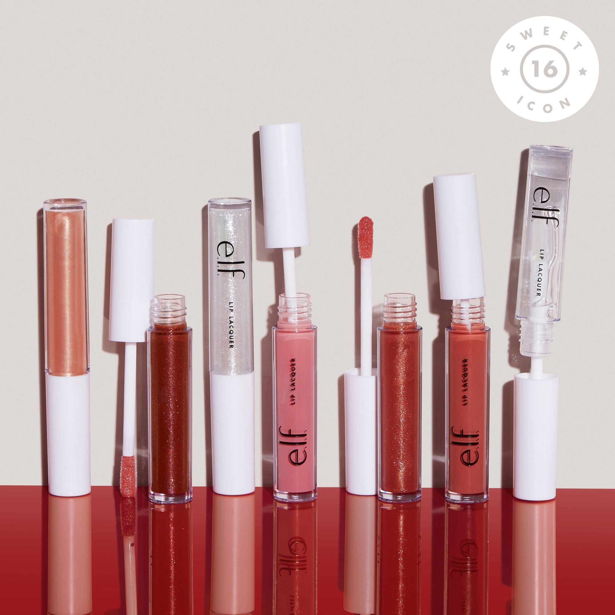 Lip Lacquer W Vitamin E Elf Cosmetics