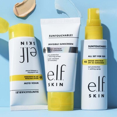 Suntouchable! Invisible Face Primer w/ Sunscreen SPF 35 | e.l.f. Cosmetics