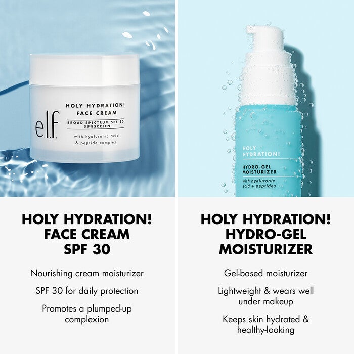 Holy Hydration! Face Cream - SPF 30 | e.l.f. Cosmetics
