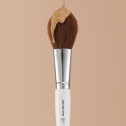2-in-1 Multi-Use Makeup Brush | e.l.f. Cosmetics