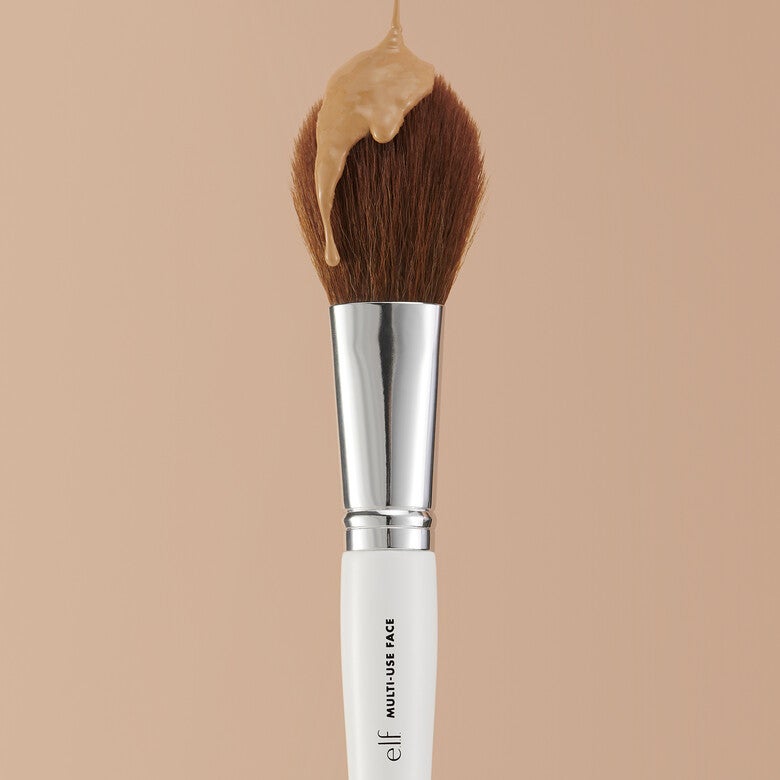 2-in-1 Multi-Use Makeup Brush | e.l.f. Cosmetics