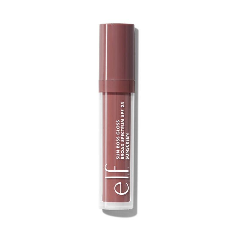 Sun Boss Gloss - Tinted Lip Gloss SPF 25 | e.l.f. Cosmetics