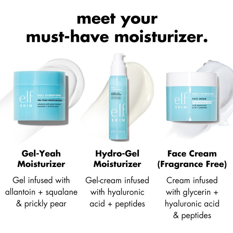 Holy Hydration! Gel-Yeah Gel Moisturizer | e.l.f. Cosmetics