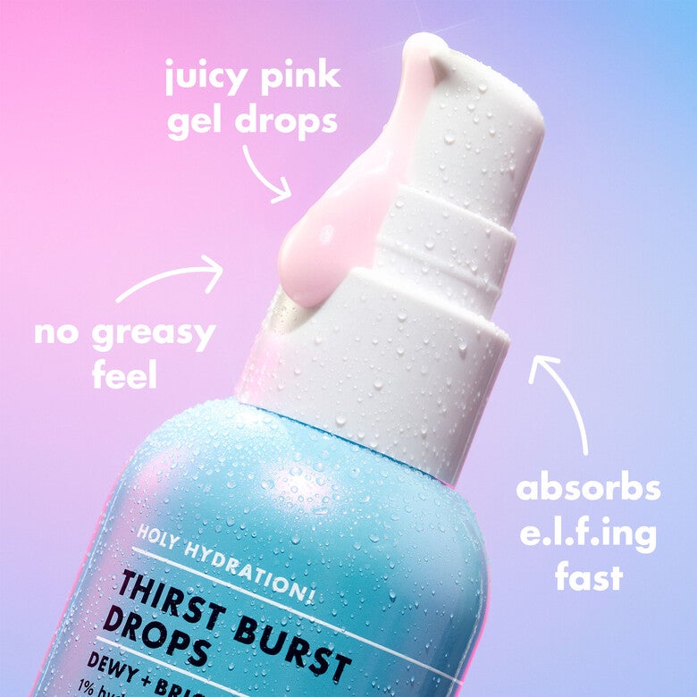 Holy Hydration! Thirst Burst Drops Brightening Serum | e.l.f. Cosmetics
