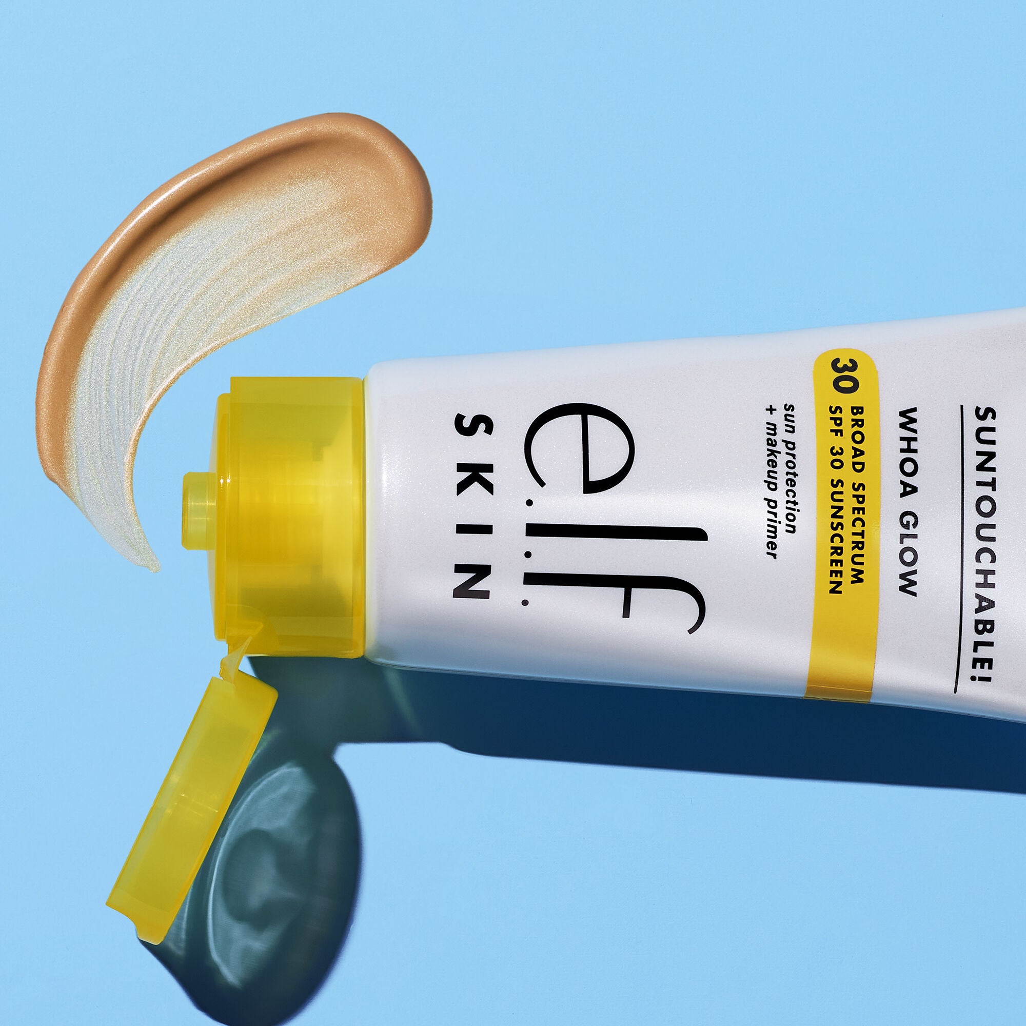 Suntouchable! Whoa Glow SPF 30 & Face Primer | e.l.f. Cosmetics