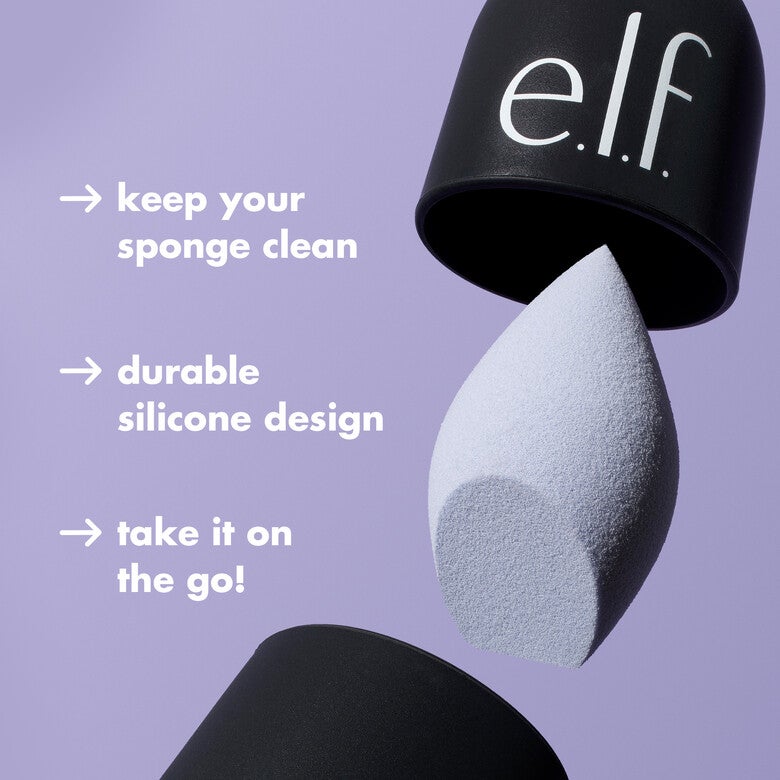 Safe Travels Face Sponge Case | e.l.f. Cosmetics