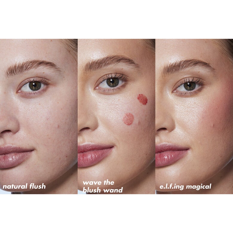 Halo Glow Liquid Blush Wand - Magic Hour | e.l.f. Cosmetics