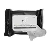 elf Fragrance-Free Cleansing Cloths | Makeup Wipes for Sensitive Skin ...