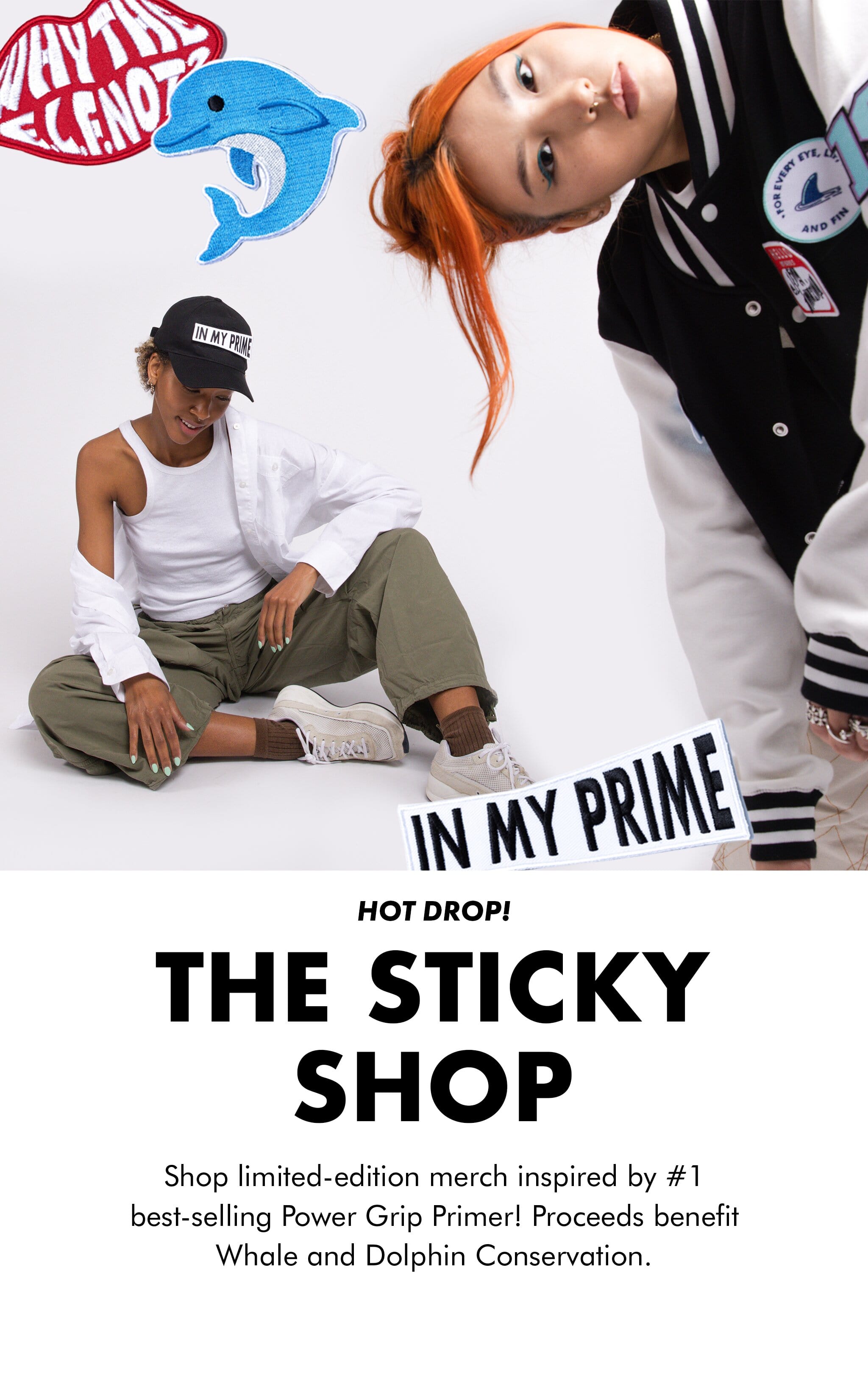 The Sticky Shop: Power Grip Primer Limited Edition Merch | e.l.f. Cosmetics